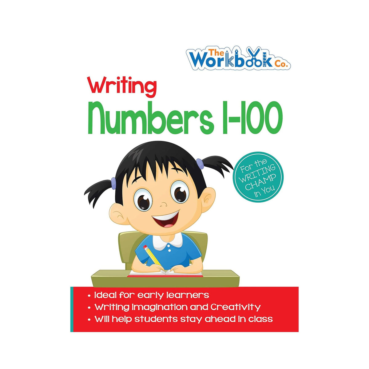 Writing Numbers 1-100 - Paperback — pegasusforkids