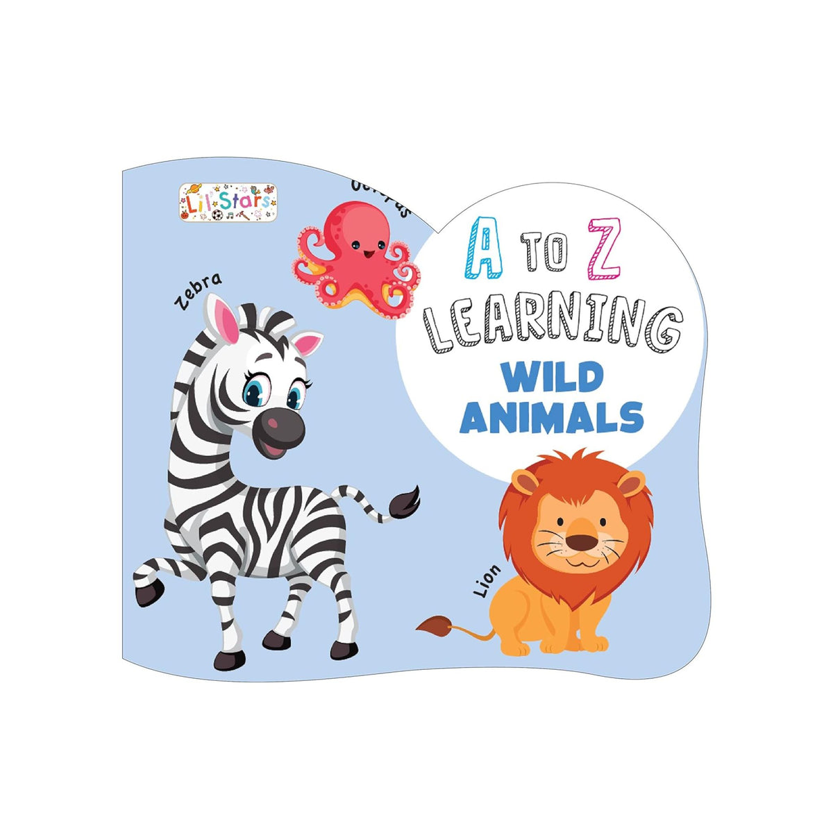 A to Z Learning - Wild Animals — pegasusforkids