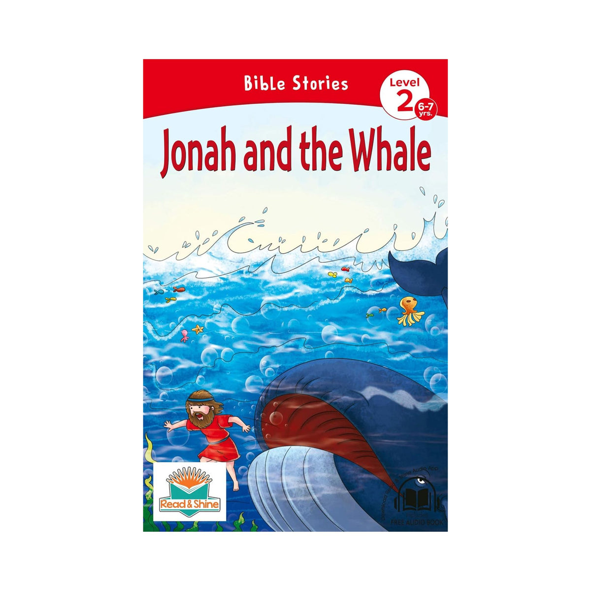 Jonah and the Whale - Bible Stories (Readers) — pegasusforkids