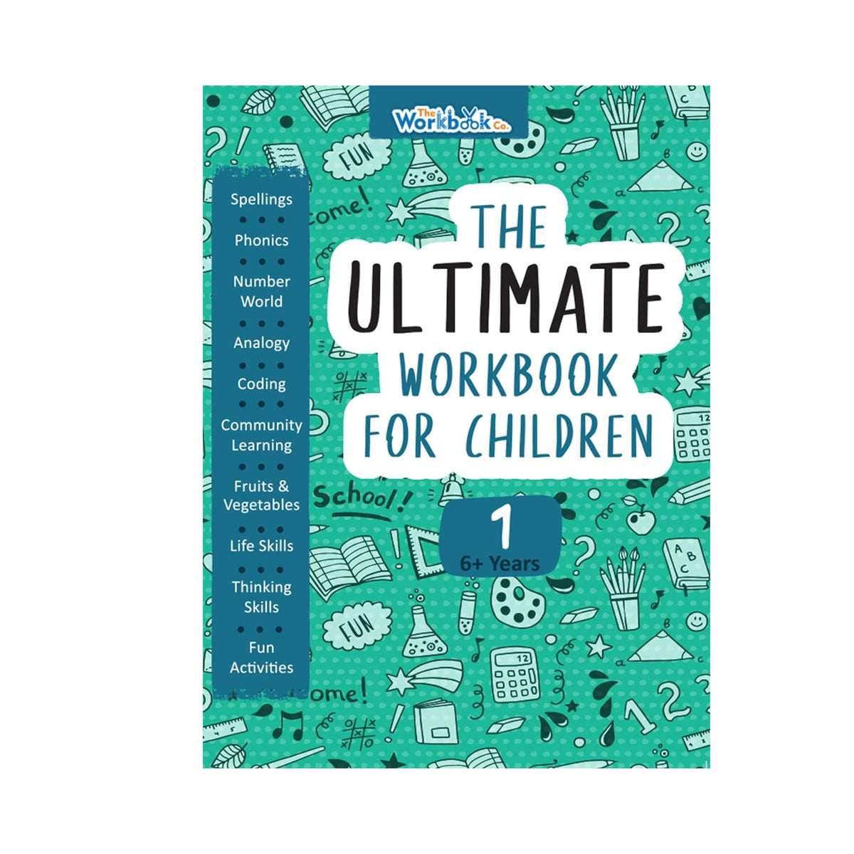 The Ultimate Workbook for Children – 1 — pegasusforkids