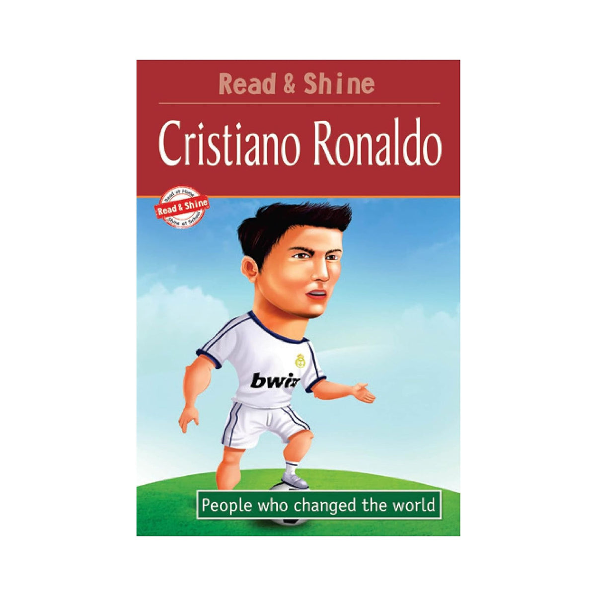 Cristiano Ronaldo Inspiring Stories Book for Kids - Paperback ...