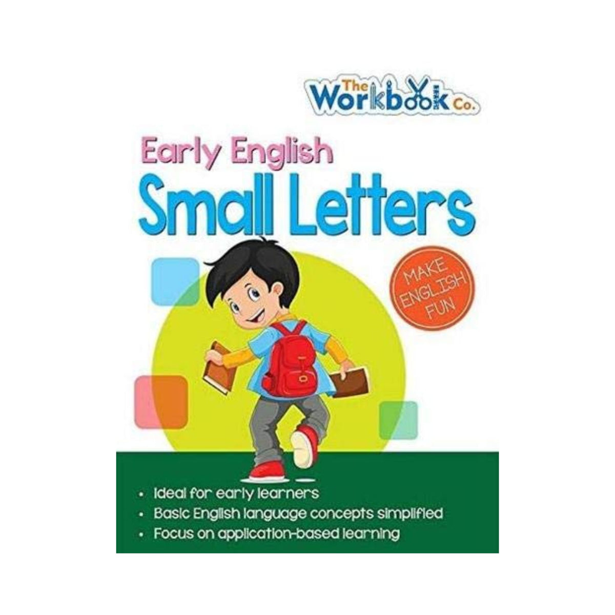 Early English - Small Letters — pegasusforkids