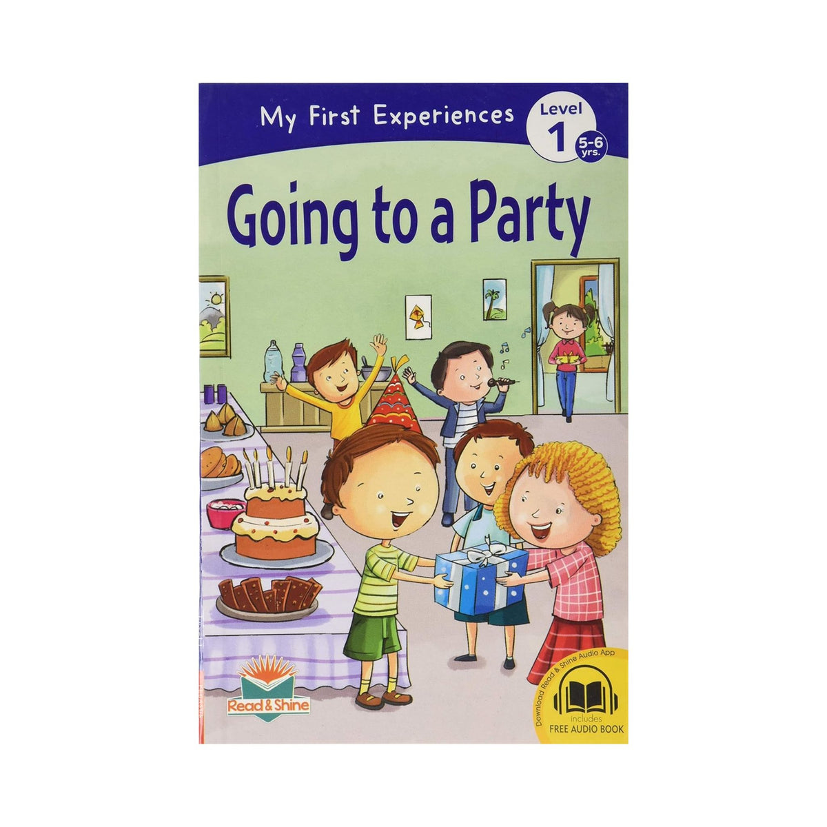 Going to a Party - My First Experience Book — pegasusforkids