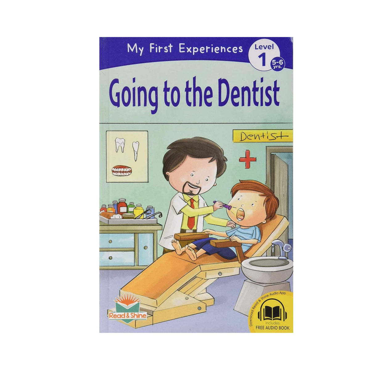 Going to the Dentist - My First Experience Book — pegasusforkids