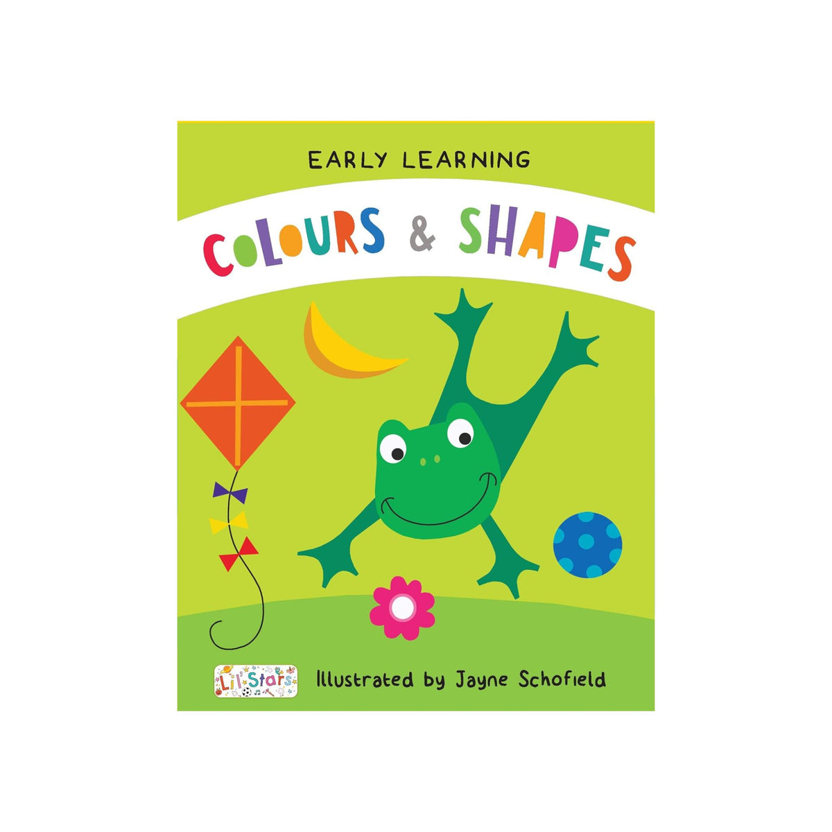 Colours & Shapes - Early Learning Padded Board Books — pegasusforkids
