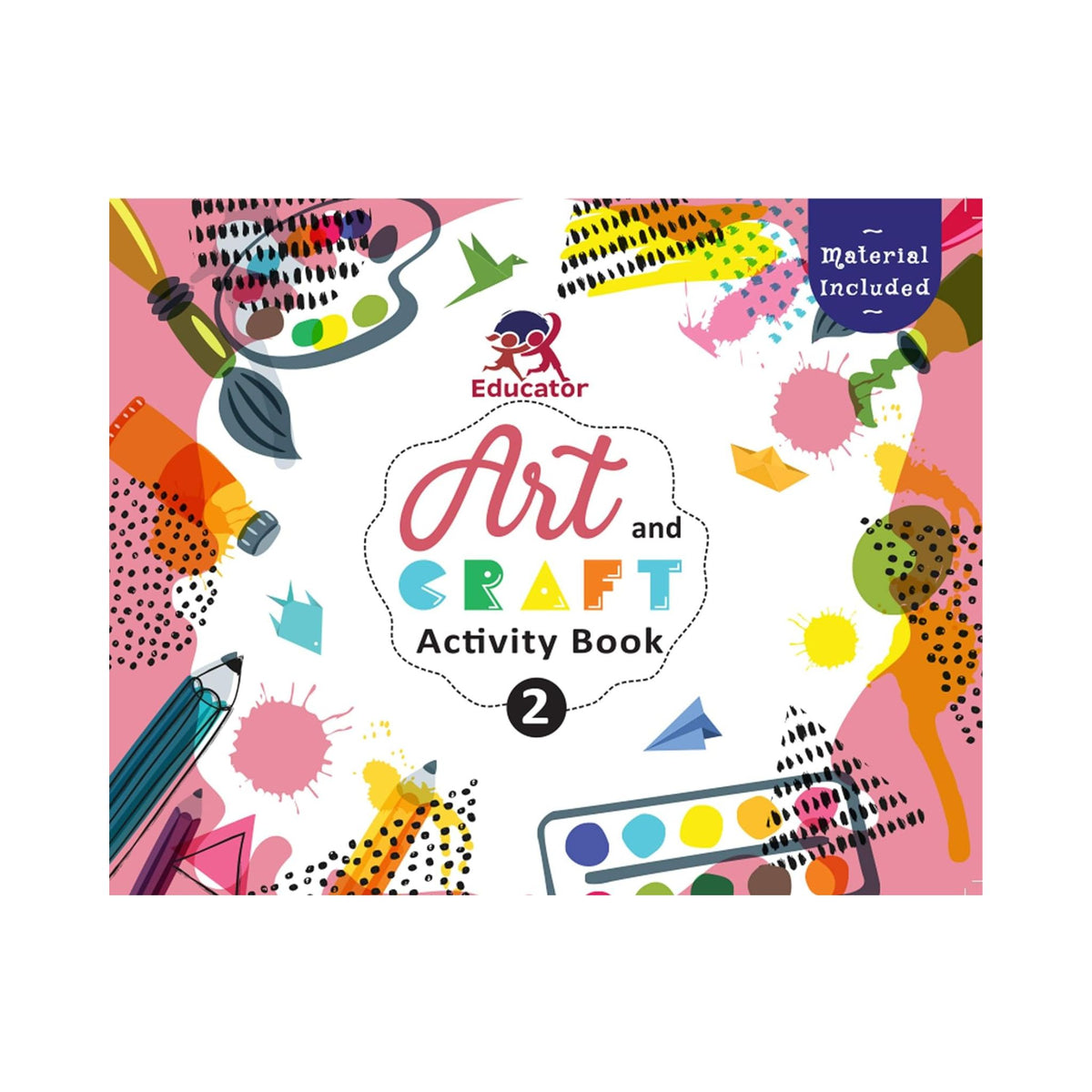 Art and Craft Activity Book - 2 — pegasusforkids