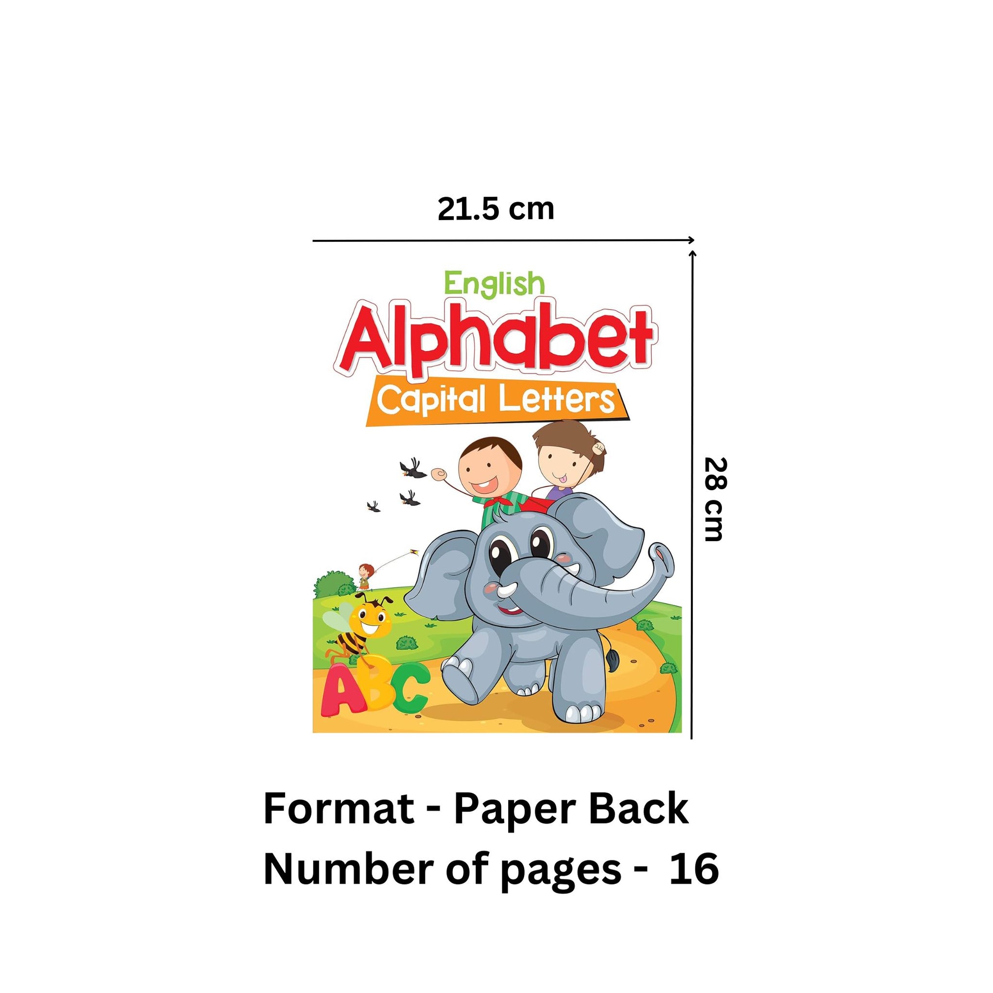 English Alphabet Capital Letters — pegasusforkids