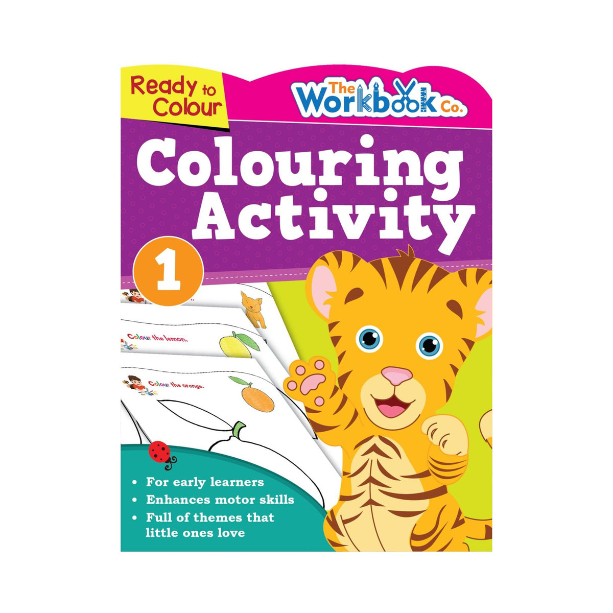 Ready to Write - Colouring Activity Book-1 — pegasusforkids