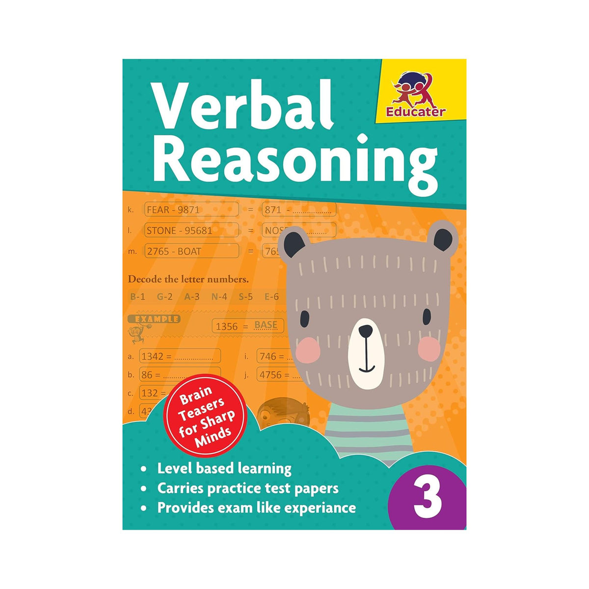 Verbal Reasoning - 3 — pegasusforkids