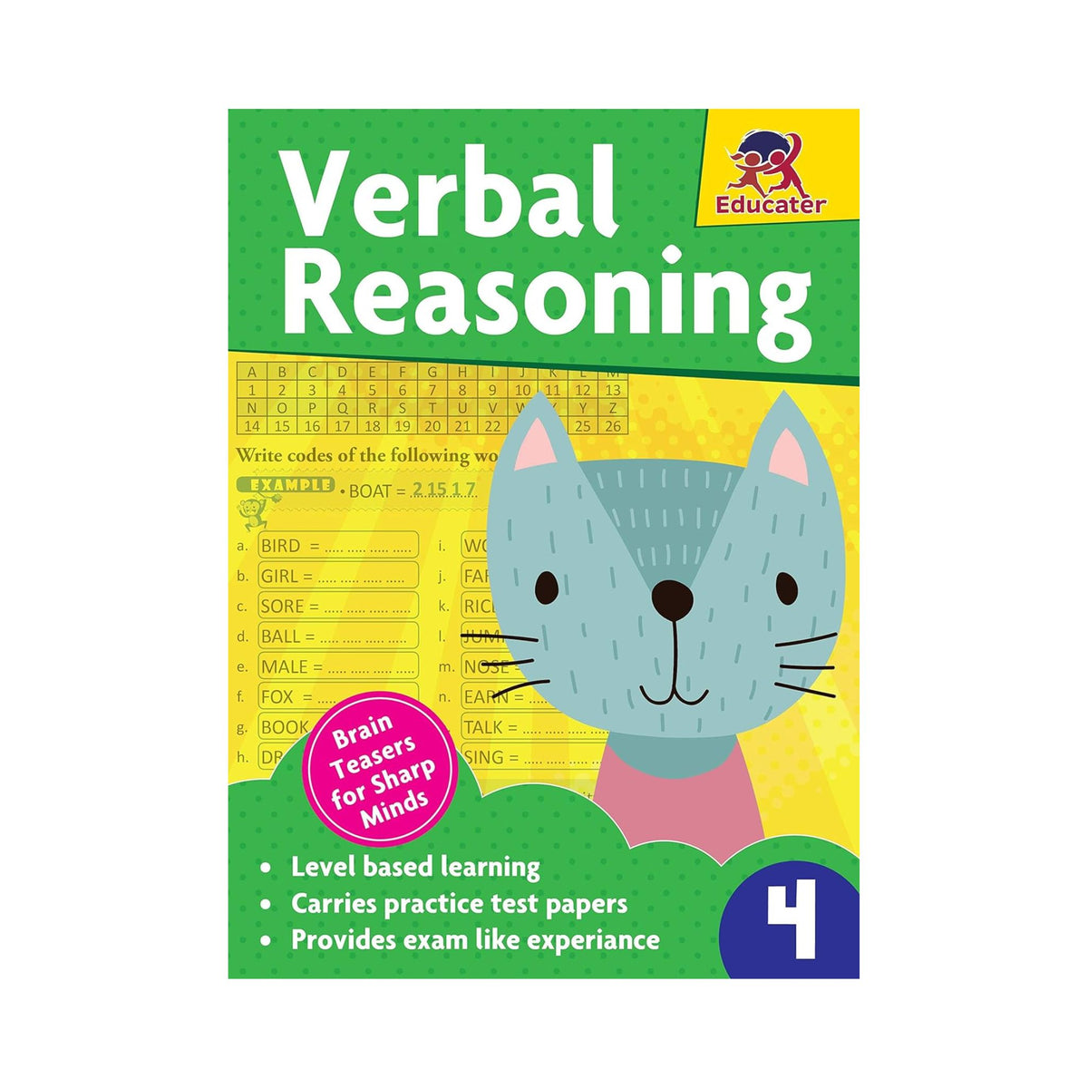 Verbal Reasoning - 4 — pegasusforkids