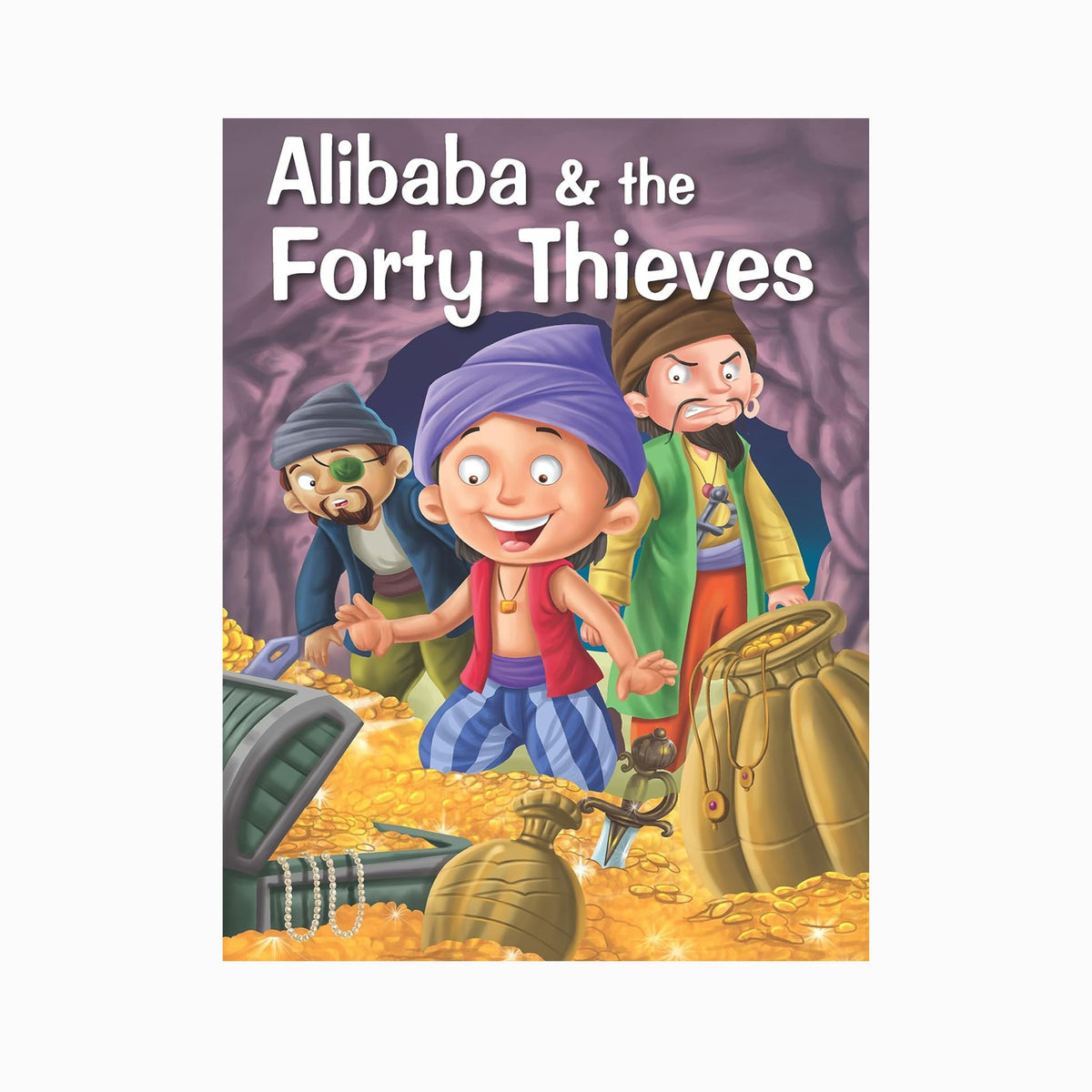 Alibaba & The Forty Thieves - Arabian Nights - Paperback — pegasusforkids