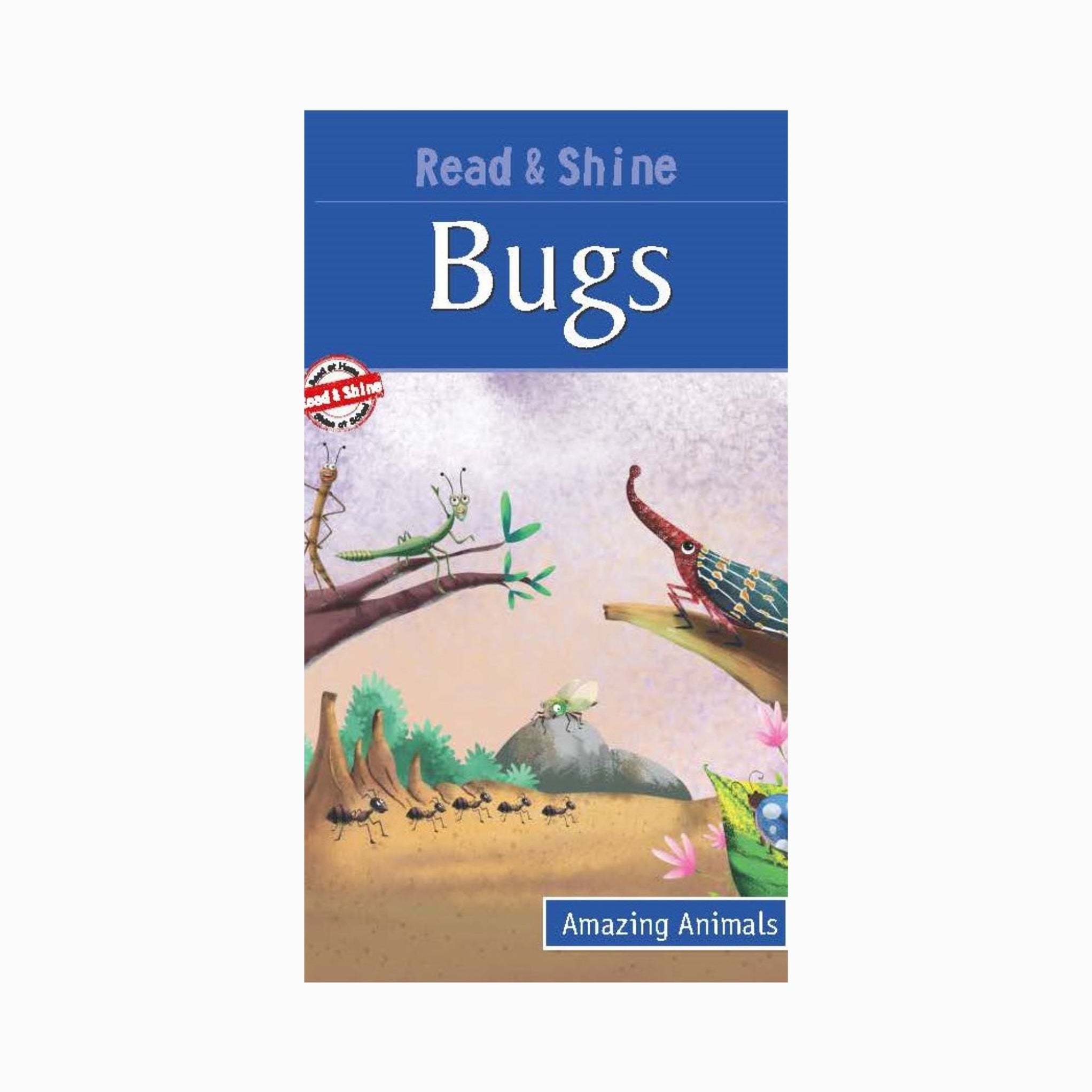 Bugs - Amazing Animals - Paperback — pegasusforkids