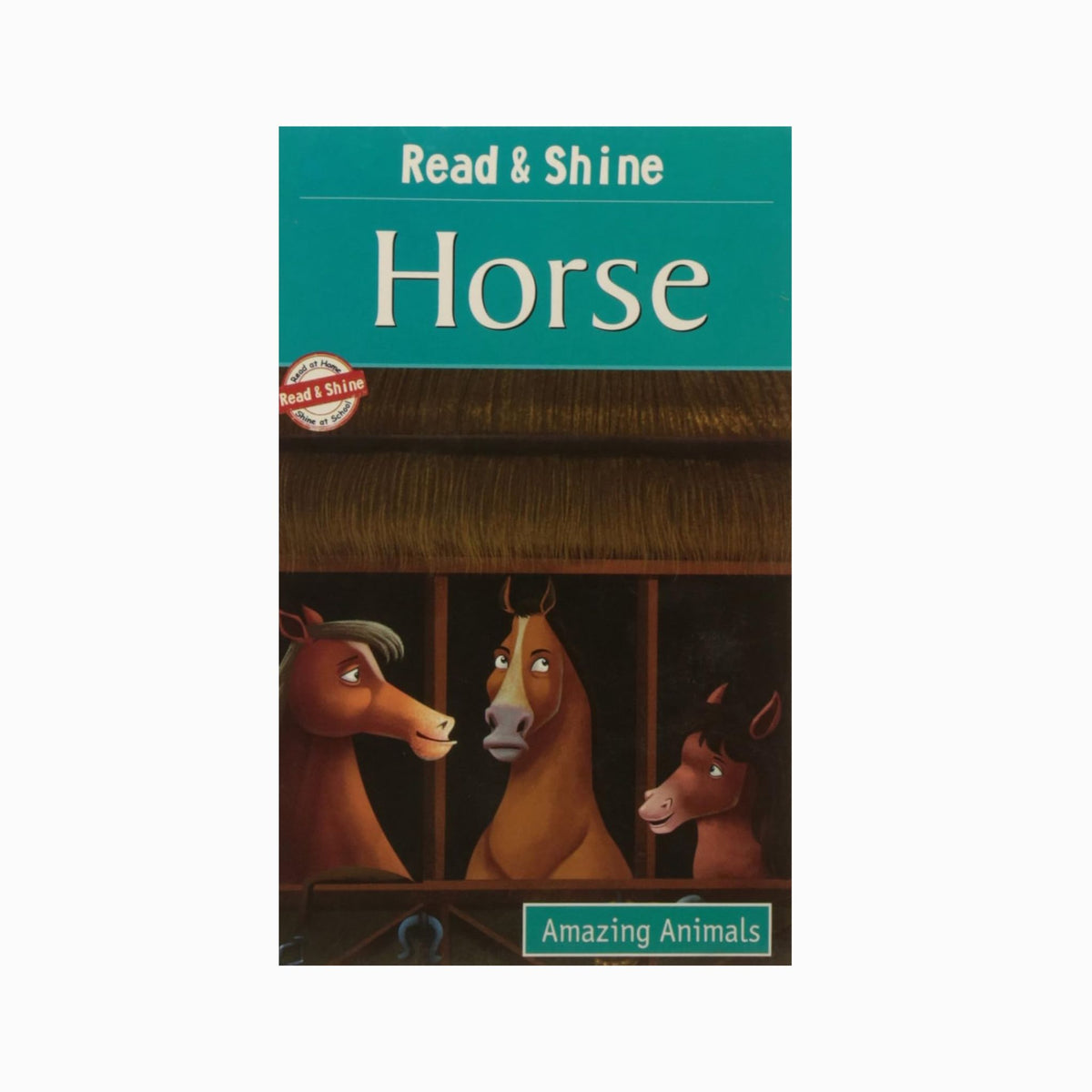 Horse - Amazing Animals - Paperback — pegasusforkids