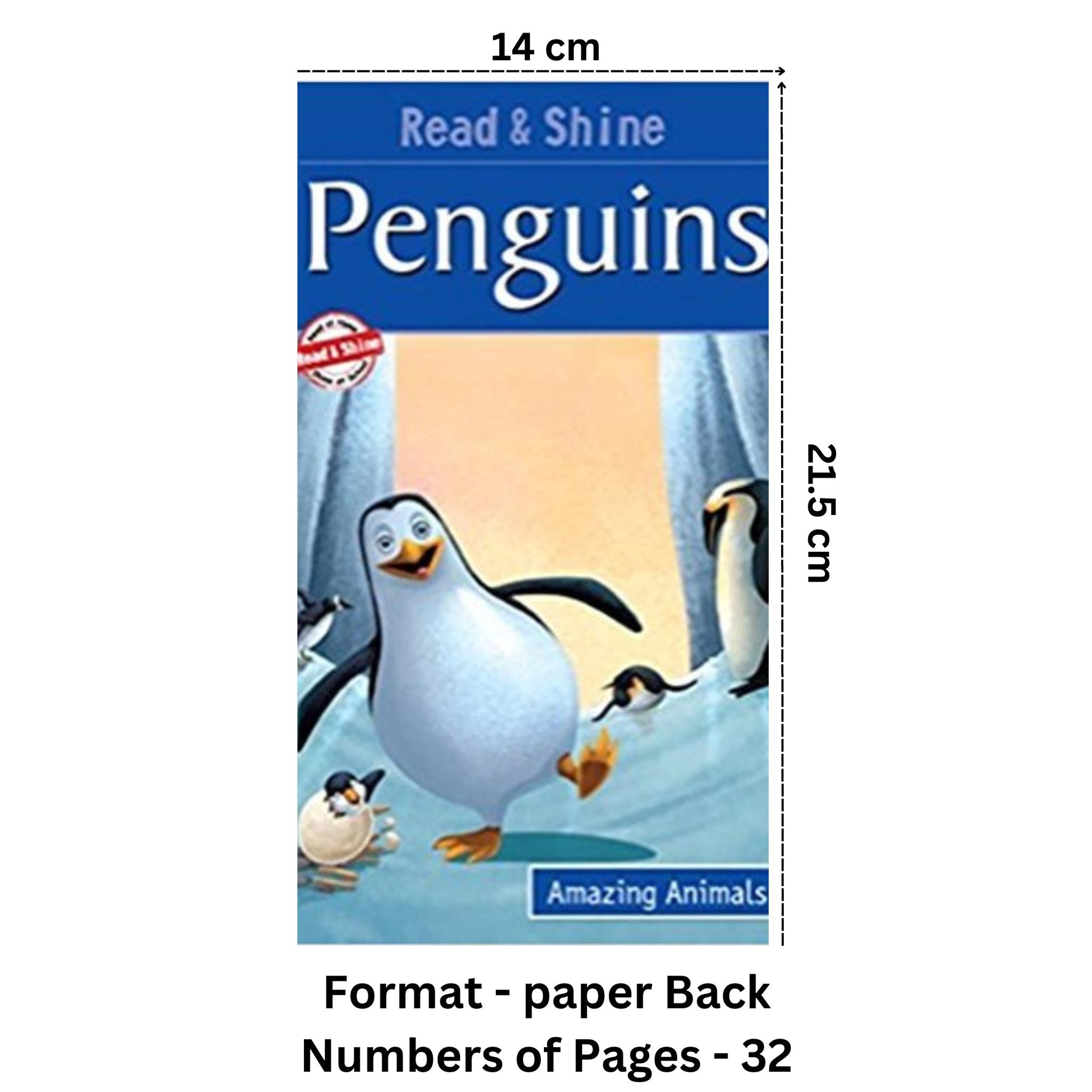 Penguins - Amazing Animals - Paperback — pegasusforkids