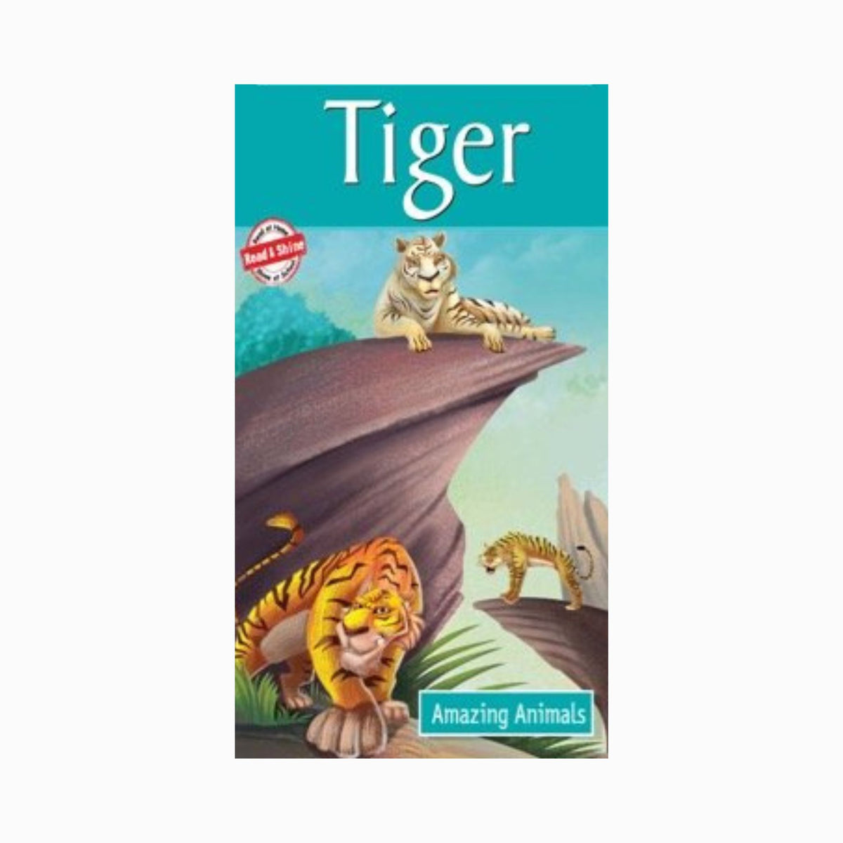 Tiger - Amazing Animals — pegasusforkids