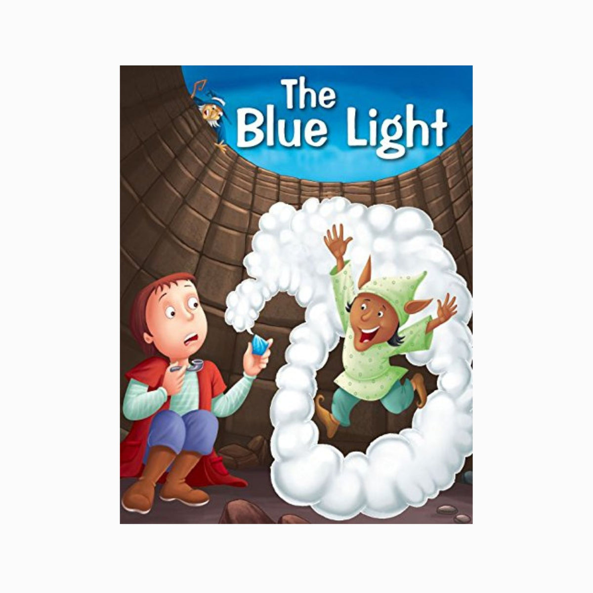 The Blue Light - Grimm's Tales - Paperback — pegasusforkids