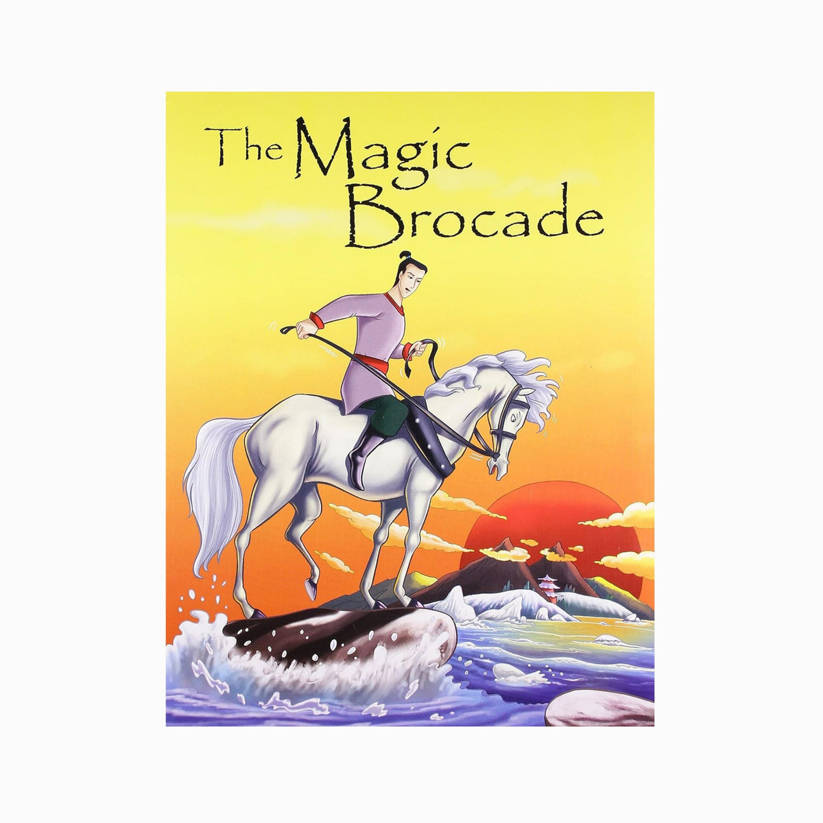 The Magic Brocade - Bedtime Stories - Paperback — pegasusforkids