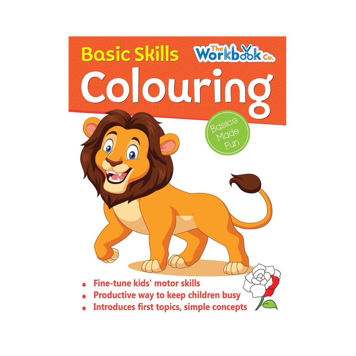 Basic Skills- Colouring — pegasusforkids