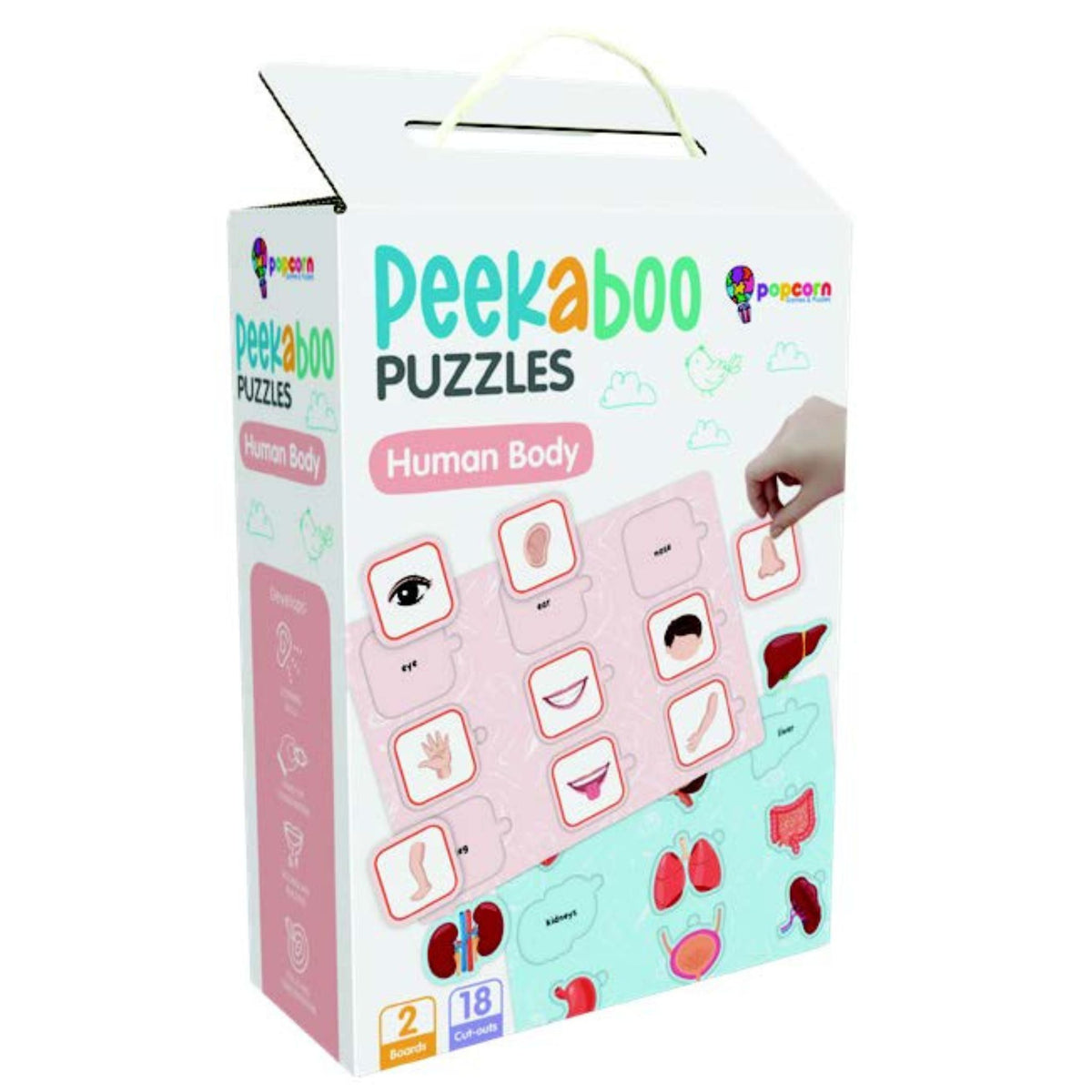 Human Body PEEKABOO PUZZLES — pegasusforkids