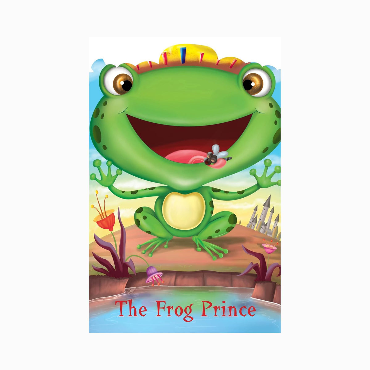 The Frog Prince - Princess Die Cut Book — pegasusforkids