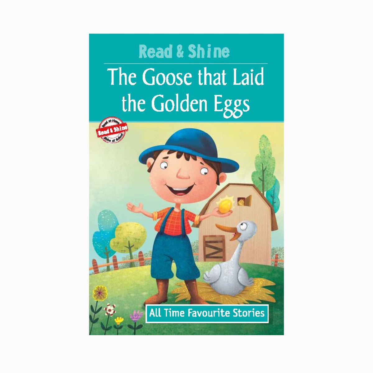 THE GOOSE WITH THE GOLDEN EGGS — pegasusforkids