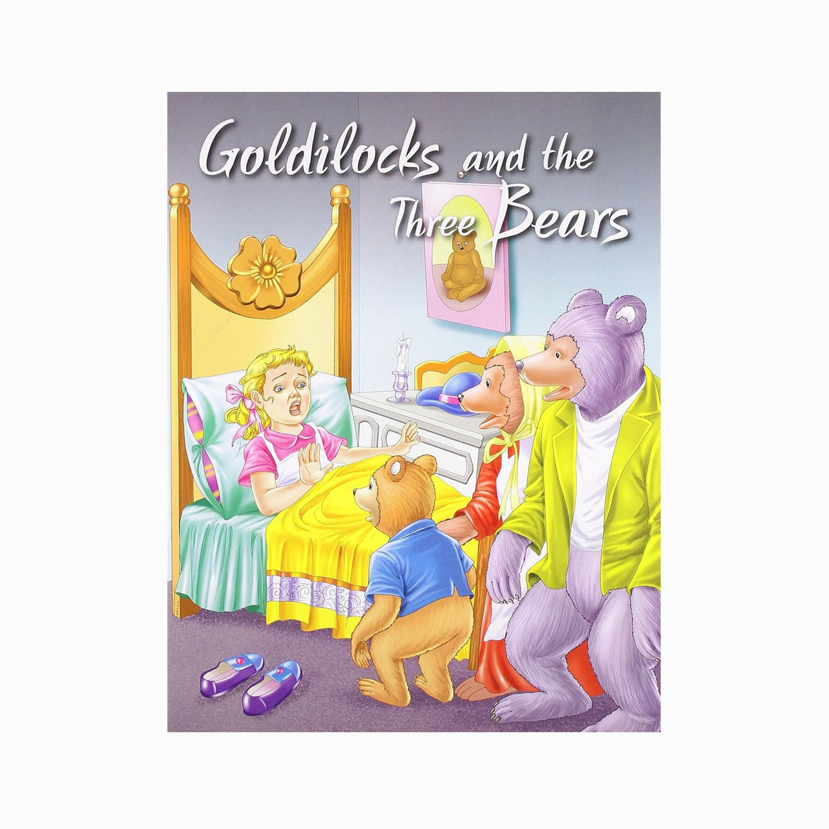 Goldilocks and The Three Bears - Grimm's Tales - Paperback — pegasusforkids
