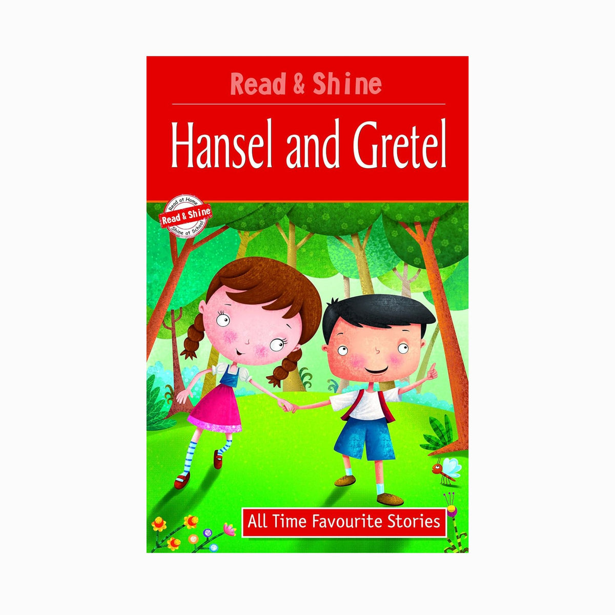 HANSEL AND GRETEL - PAPERBACK — pegasusforkids
