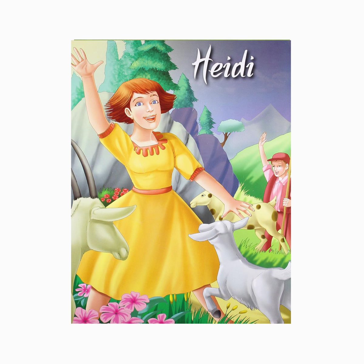 Heidi - Classic Tales - Paperback — pegasusforkids