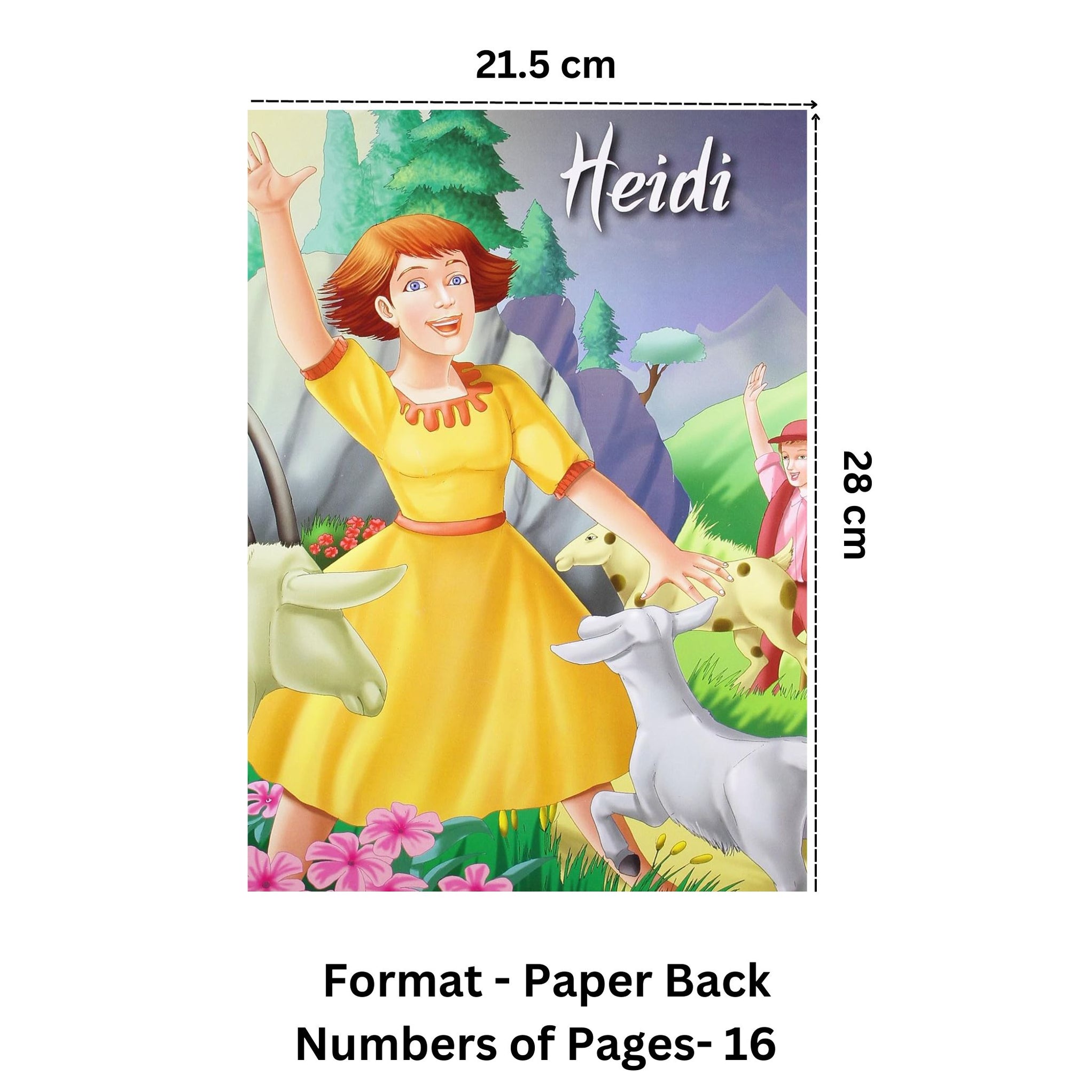Heidi - Classic Tales - Paperback — pegasusforkids