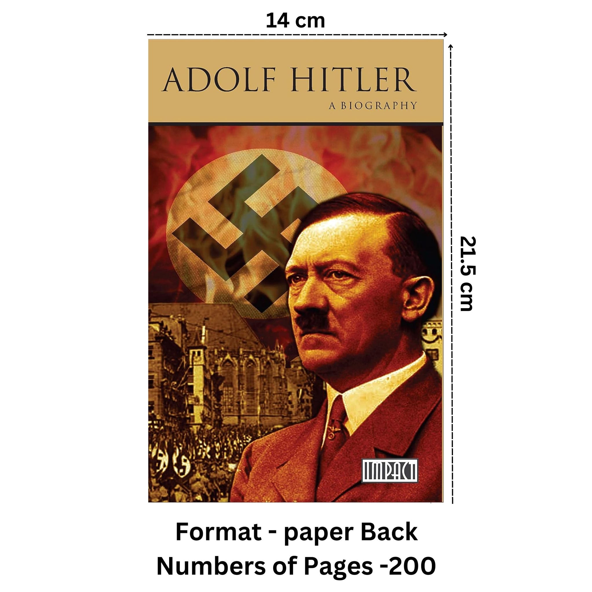 ADOLF HITLER - Paperback — pegasusforkids
