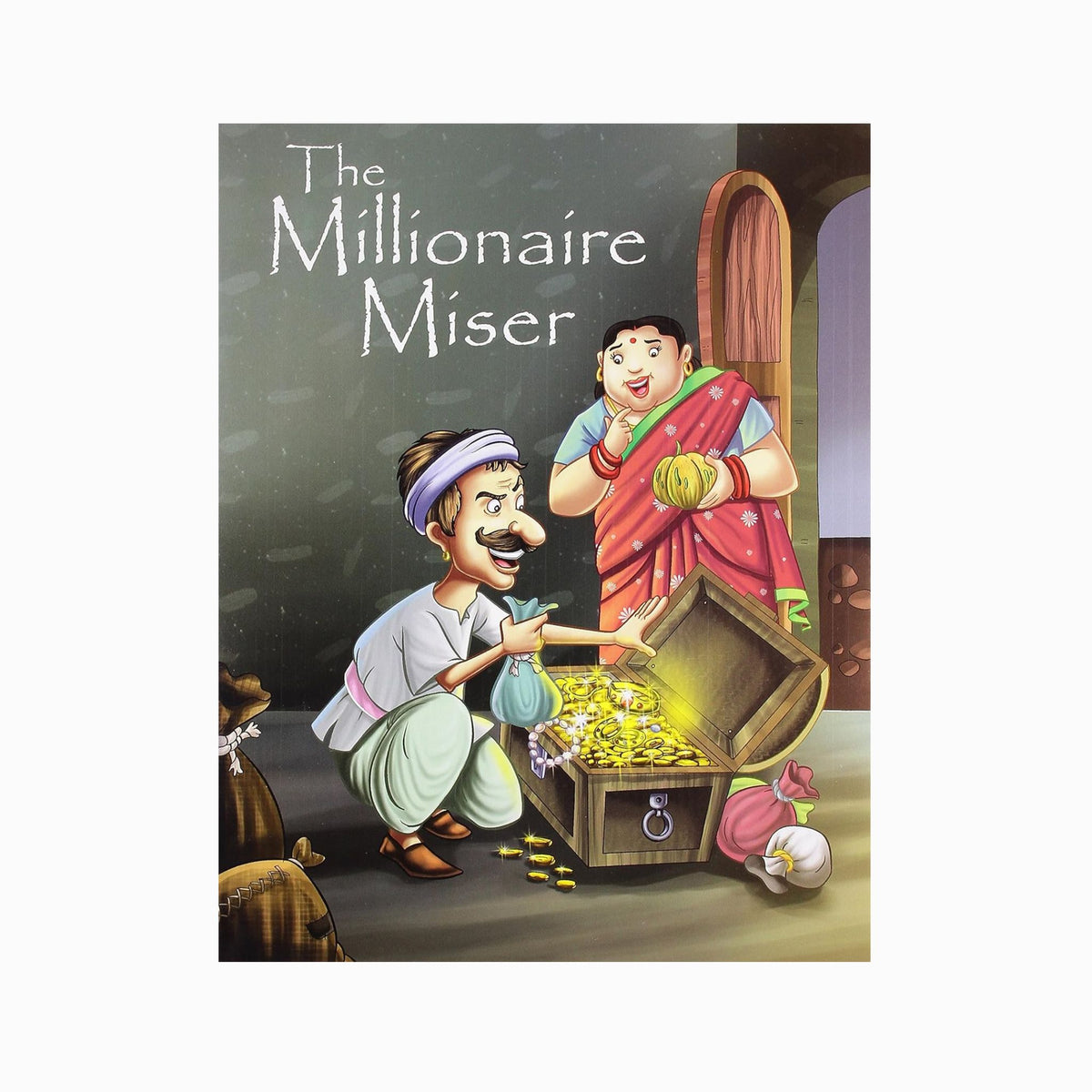 The Millionaire Miser - Bedtime Stories — pegasusforkids