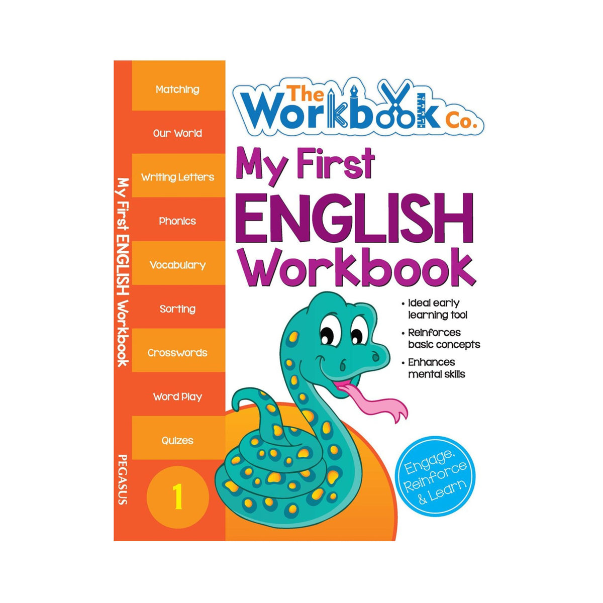 My First English Workbook – 1 — pegasusforkids