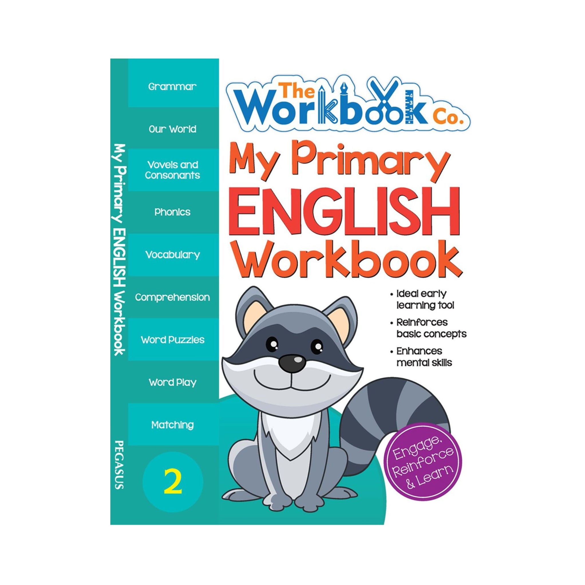 My Primary English Workbook – 2 — pegasusforkids