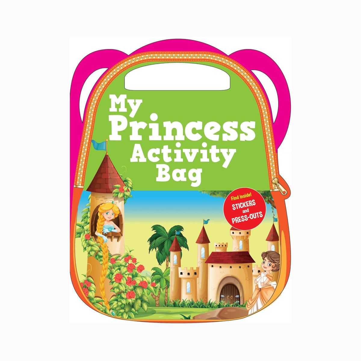 My Princess Activity Bag - Paperback — pegasusforkids