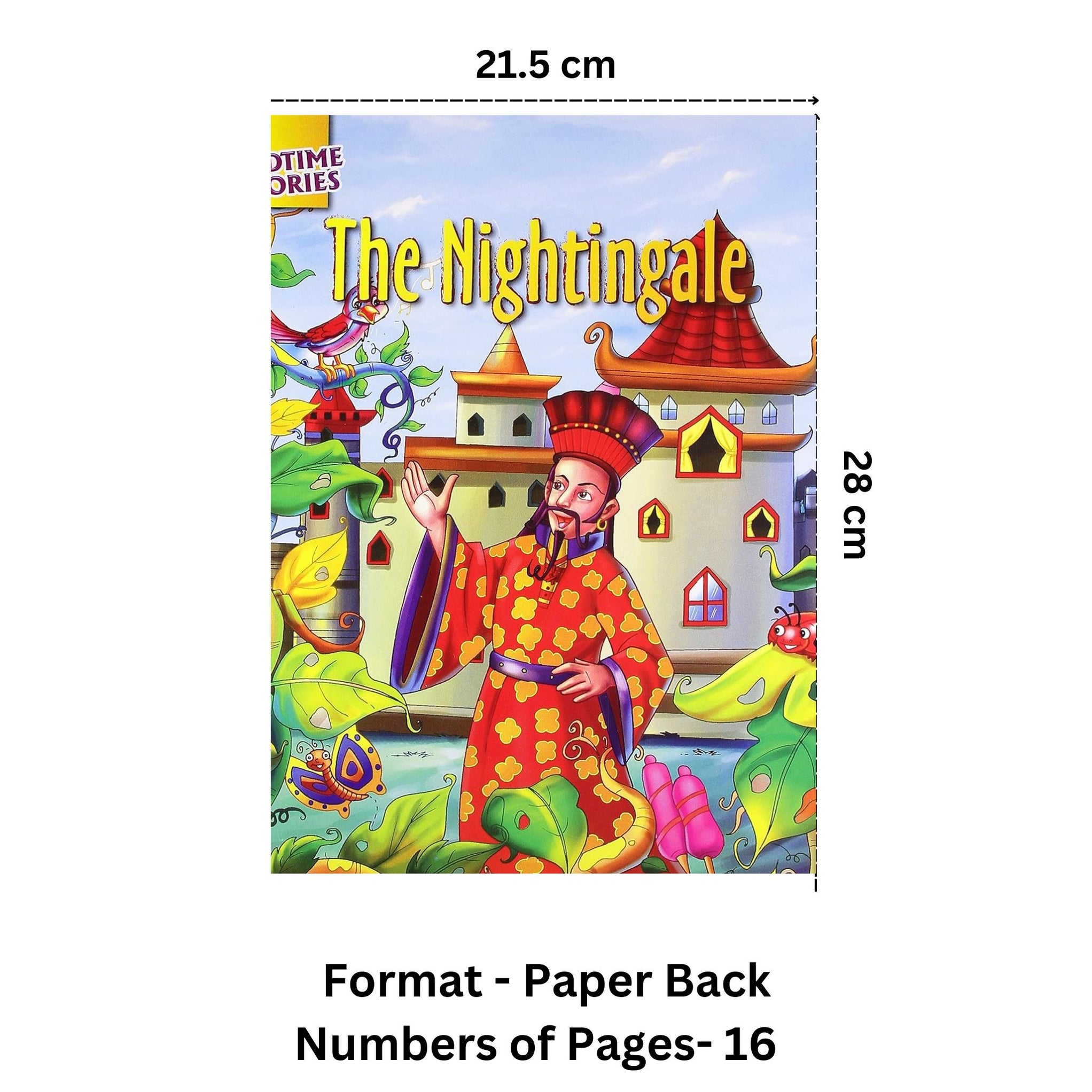 The Nightingale - Andersen's Fairy Tales — pegasusforkids