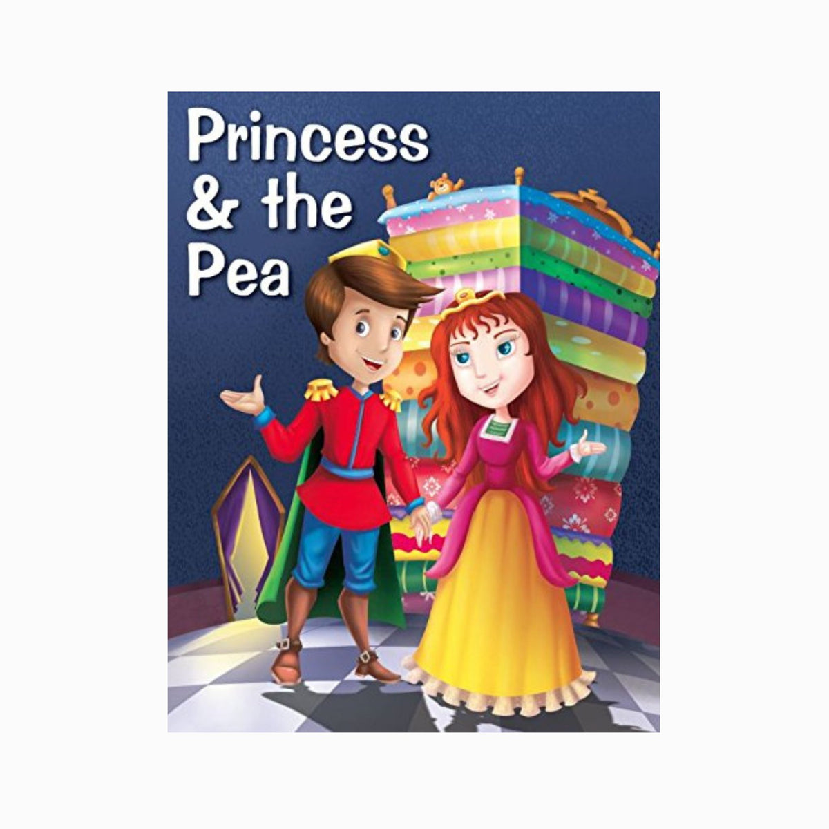 Princess & The Pea - Grimm's Tales - Paperback — pegasusforkids