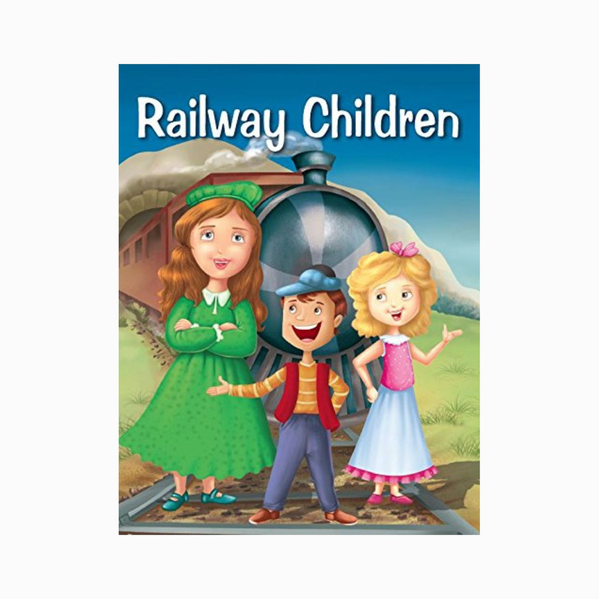 Railway Children - Classic Tales - Paperback — pegasusforkids