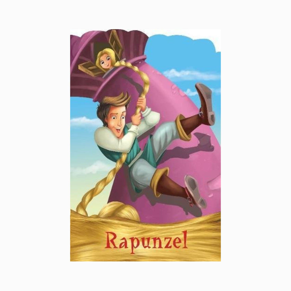 Rapunzel - Princess Die Cut — pegasusforkids