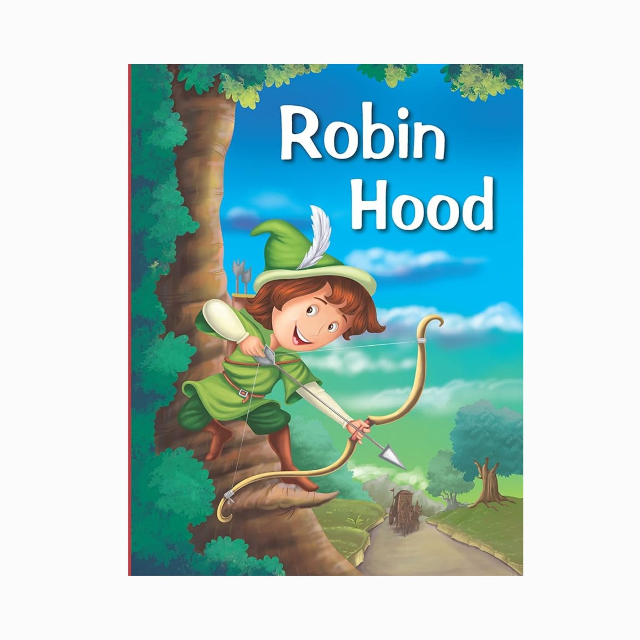 Robin Hood - Classic Tales - Paperback — pegasusforkids