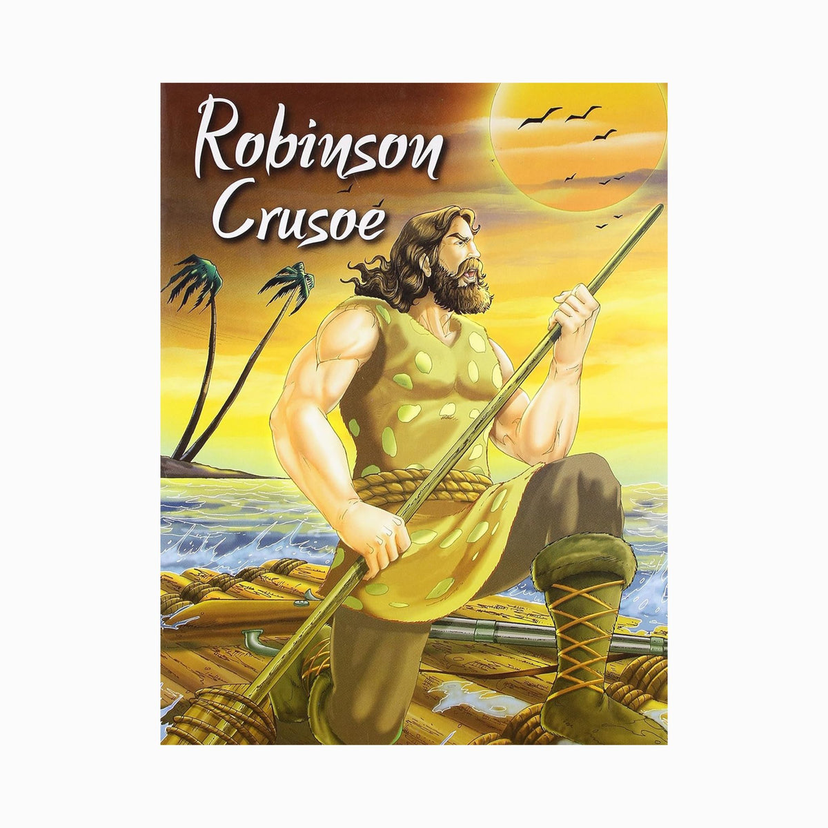 Robinson Crusoe - Classic Tales - Kindle Edition - Paperback ...