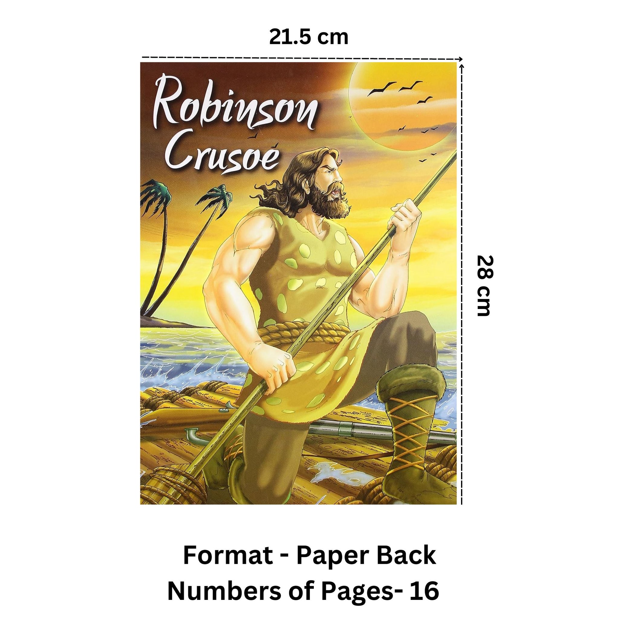 Robinson Crusoe - Classic Tales — pegasusforkids