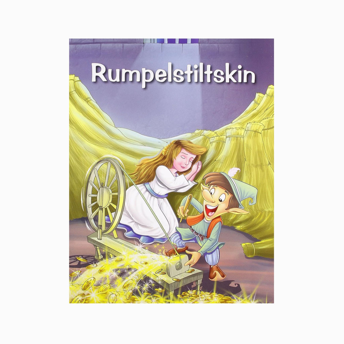 RUMPELSTILTSKIN - Grimm's Tales - Paperback — pegasusforkids