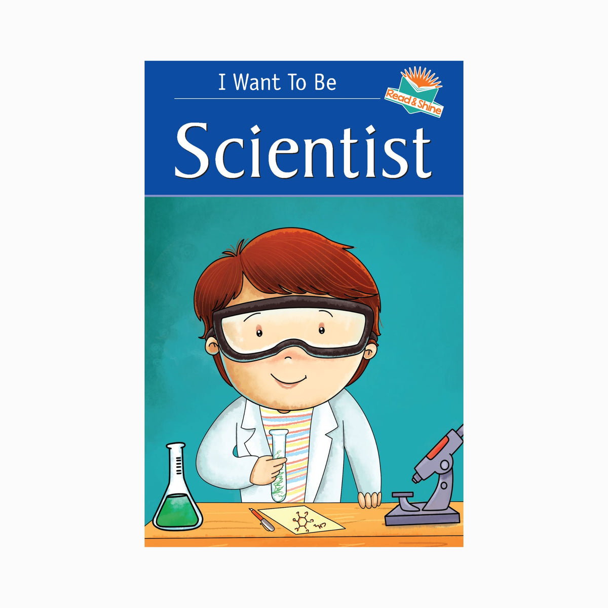 I Want to Be - Scientist - Paperback — pegasusforkids