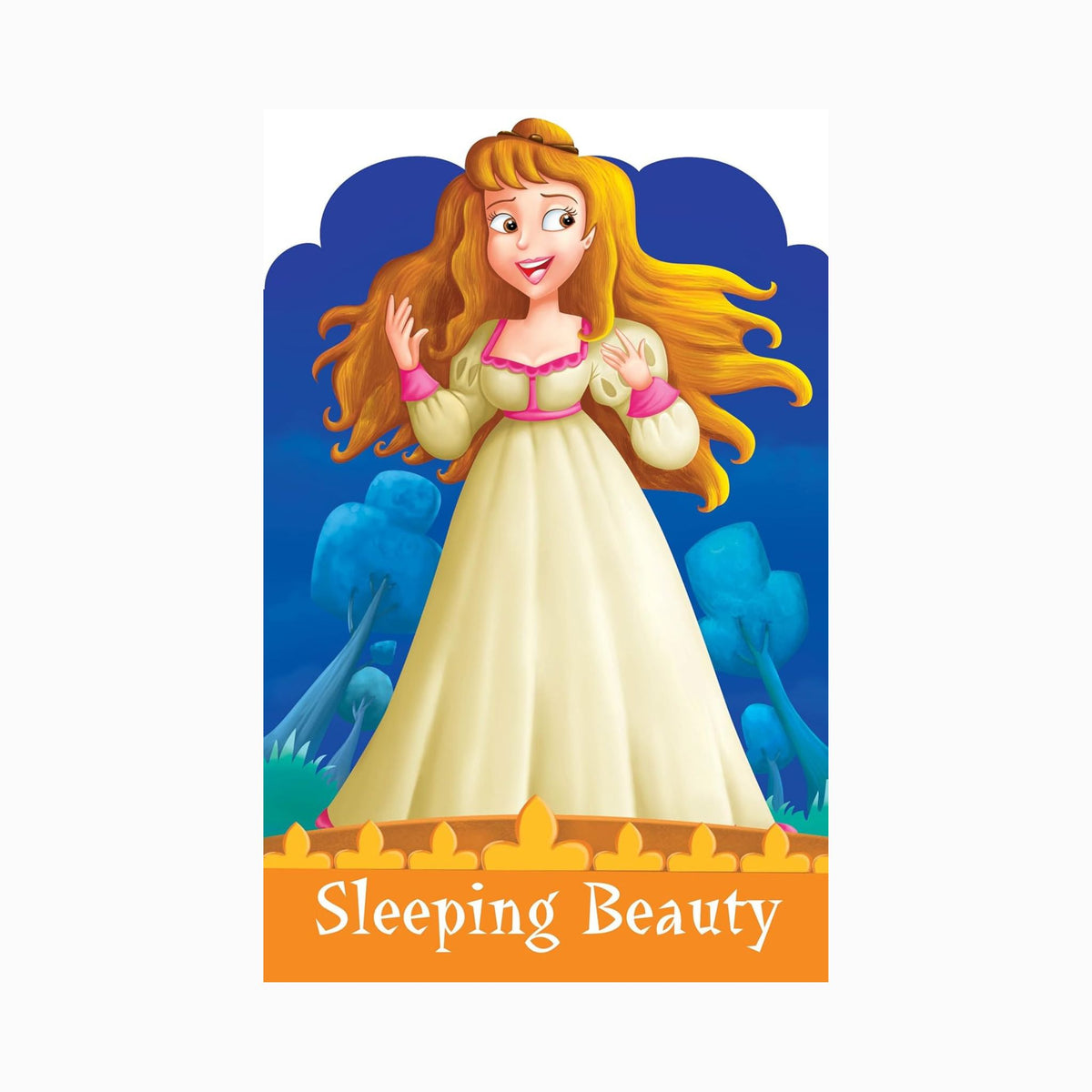 Sleeping Beauty - Princess Die Cut Book — pegasusforkids