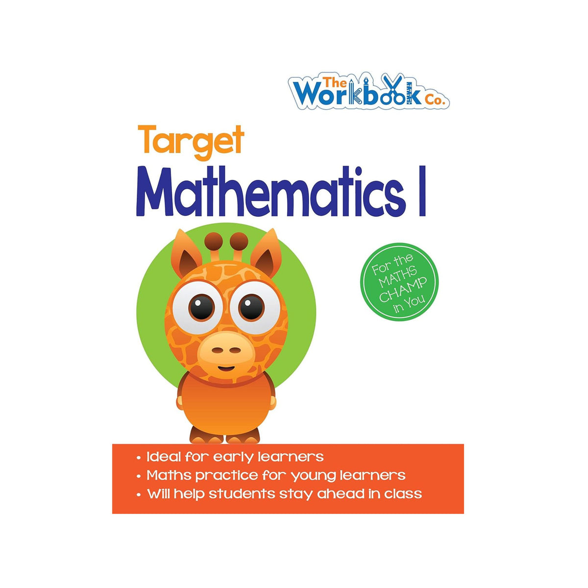Target Mathematics 1 - Practice book - Paperback — pegasusforkids