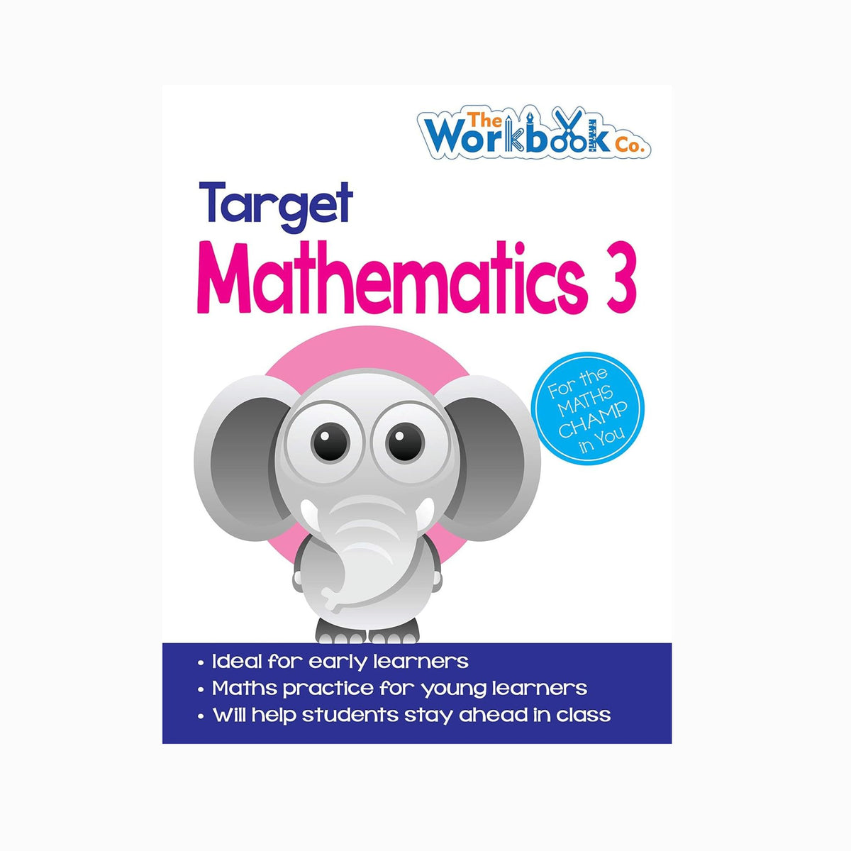 Target Mathematics 3 - Practice book - Paperback — pegasusforkids