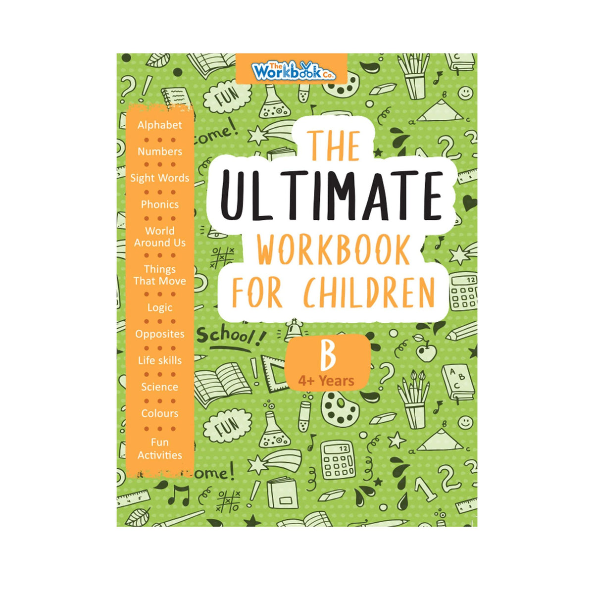 The Ultimate Workbook for Children – B — pegasusforkids