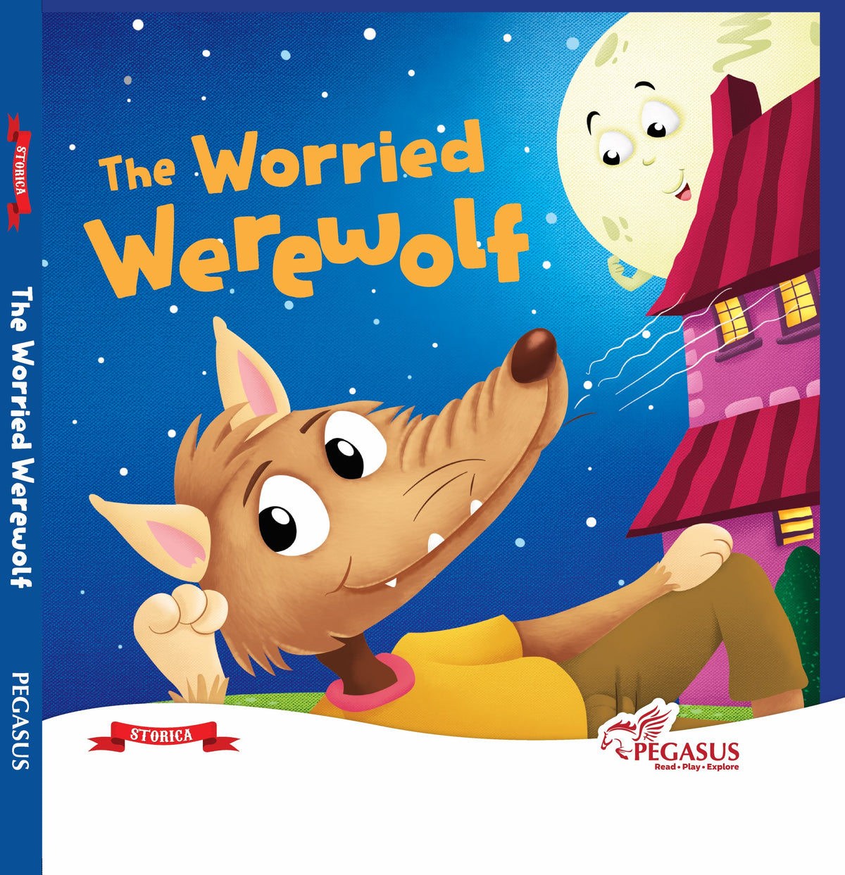 The Worried Werewolf - Paperback — pegasusforkids