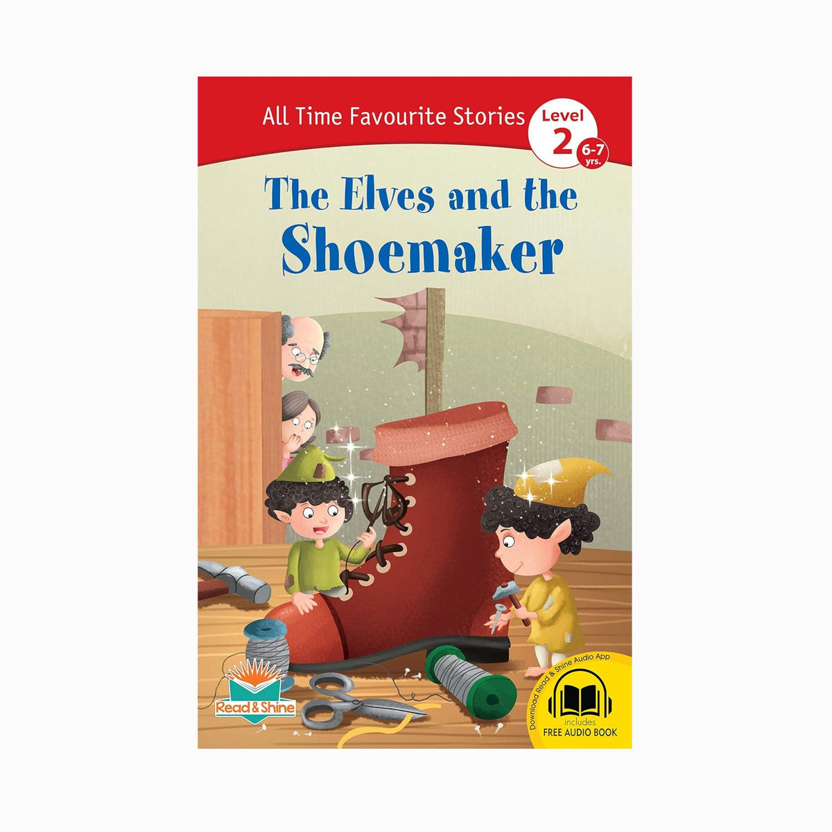 The Elves & The Shoe Maker - All Time Favourite Stories — pegasusforkids
