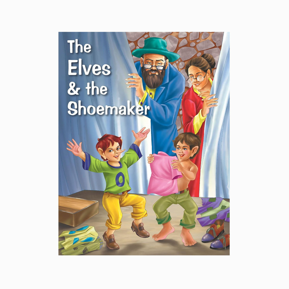 The Elves & The Shoemaker - Grimm's Tales — pegasusforkids